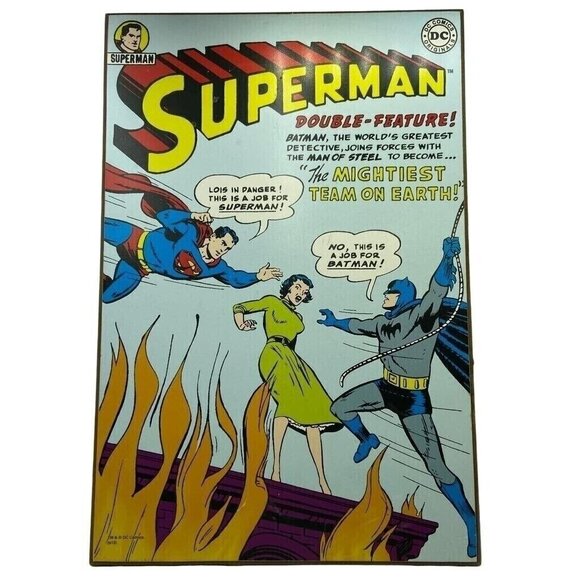 Accents | Superman Batman Dc Comics Originals Action Comics 13x19 ...